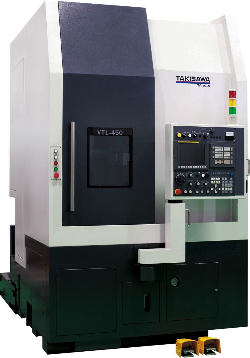 Taiwan TAKISAWA VTL-450M – Willkommen bei der Schwarz Werkzeugmaschinen ...